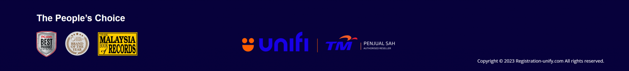 Apply Unifi Fibre Online Malaysia | TM Broadband Application